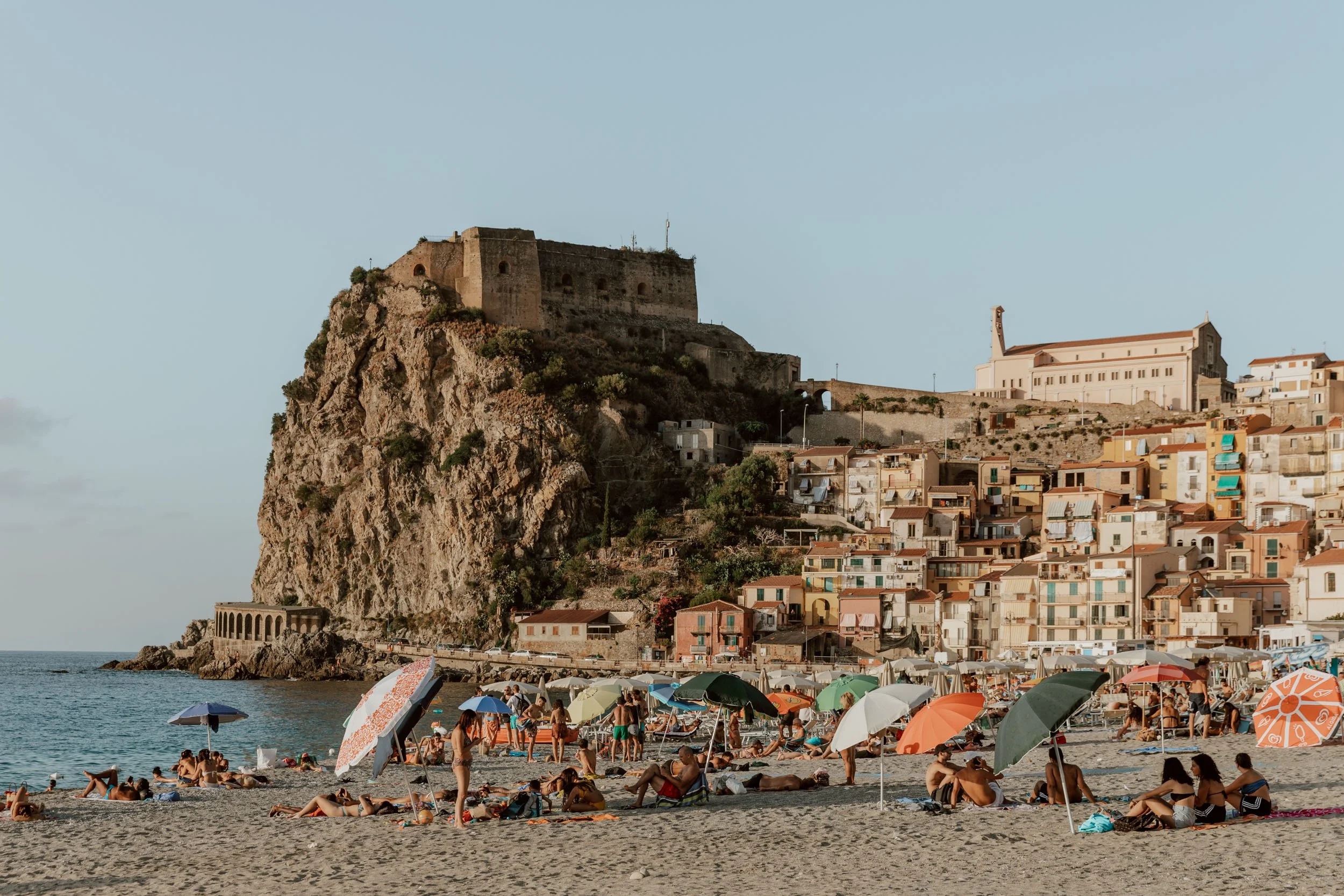 A Short Guide to Pizzo | Calabria's Tartufo Town — ALONG DUSTY ROADS