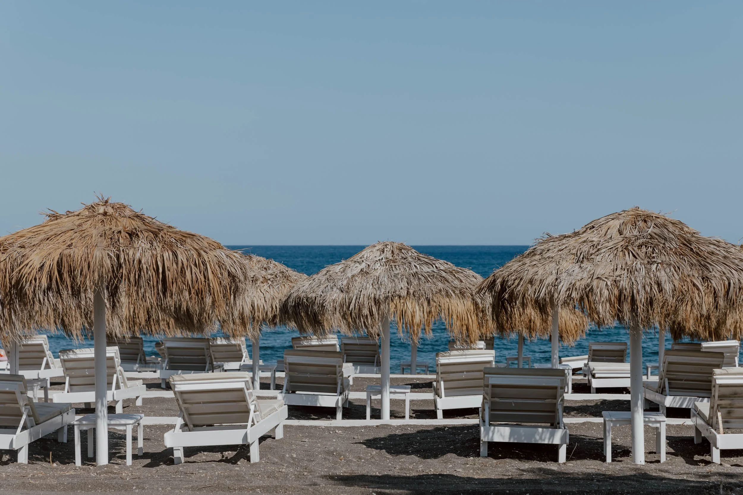 A Travel Guide To Perissa Beach | The Best Beach Town in Santorini ...