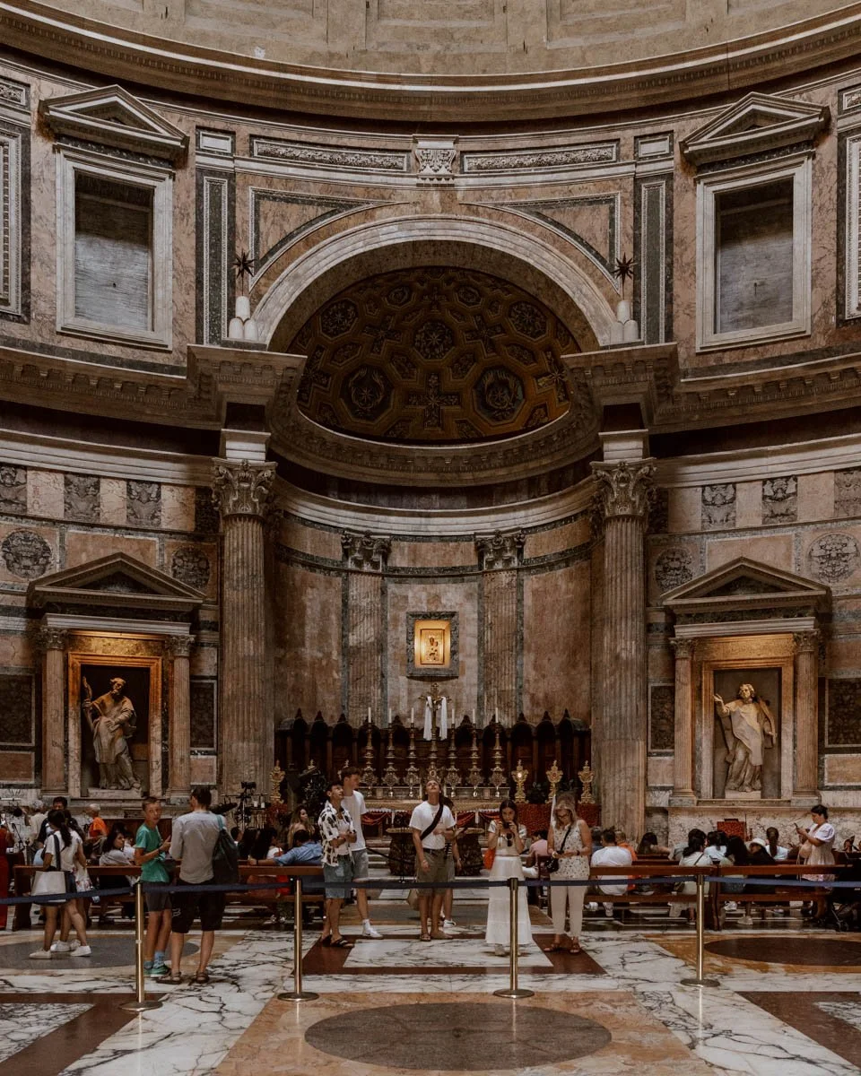 7 Things To Know Before Visiting The Pantheon in Rome — ALONG DUSTY ROADS