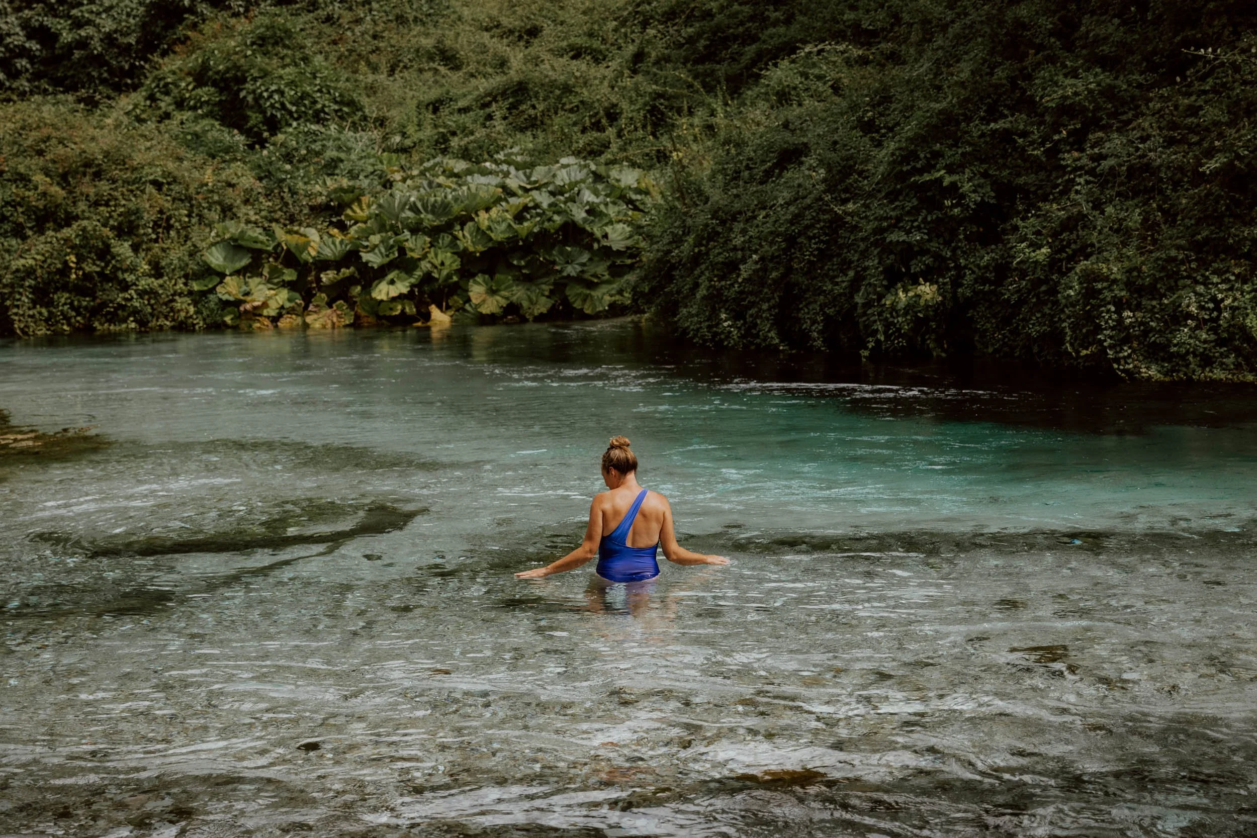 How To Visit The Blue Eye in Albania (and Avoid The Crowds) — ALONG ...