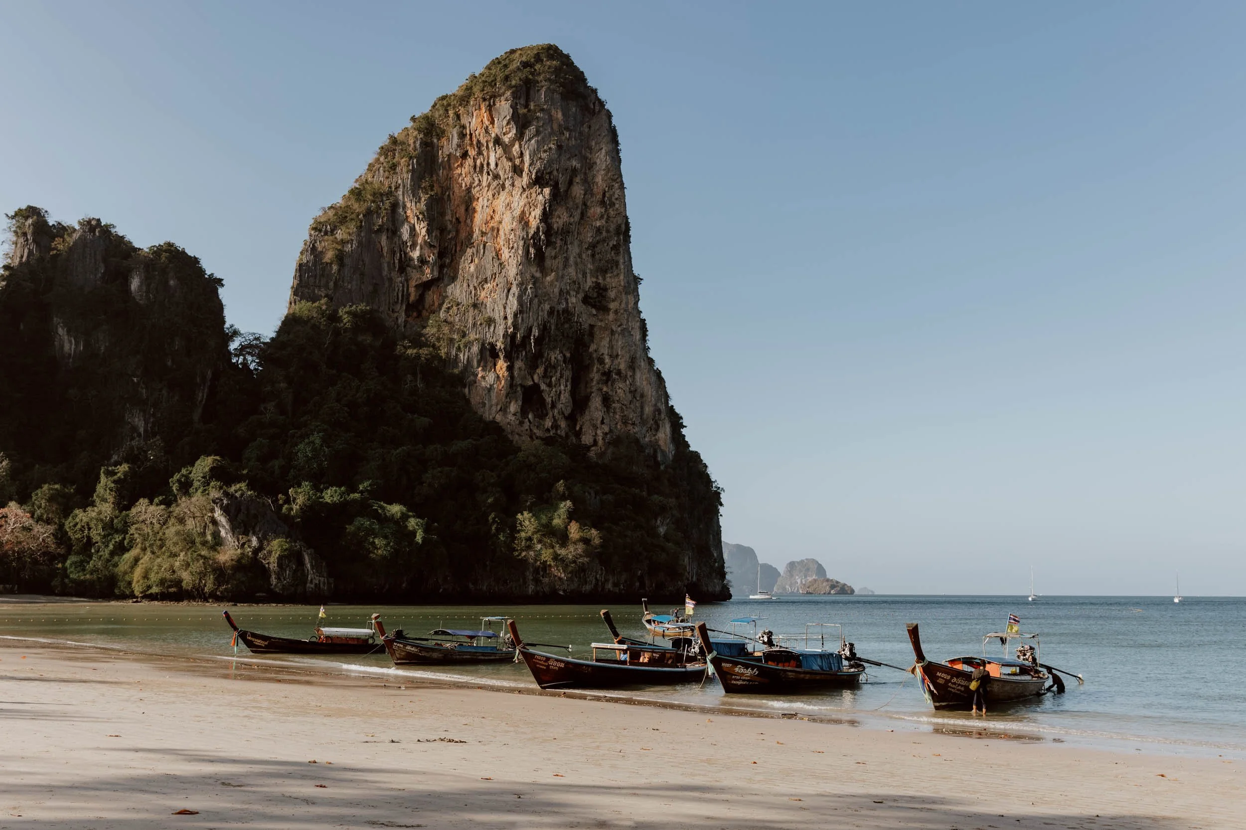 How To Hike Dragon Crest Mountain, Krabi — ALONG DUSTY ROADS