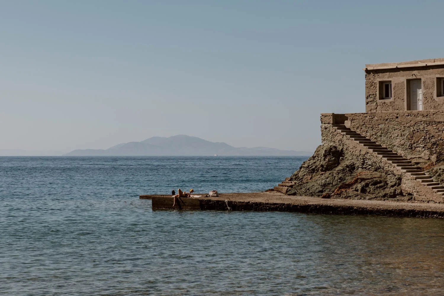A Guide To Perissa Beach | The Best Beach Town in Santorini — ALONG ...