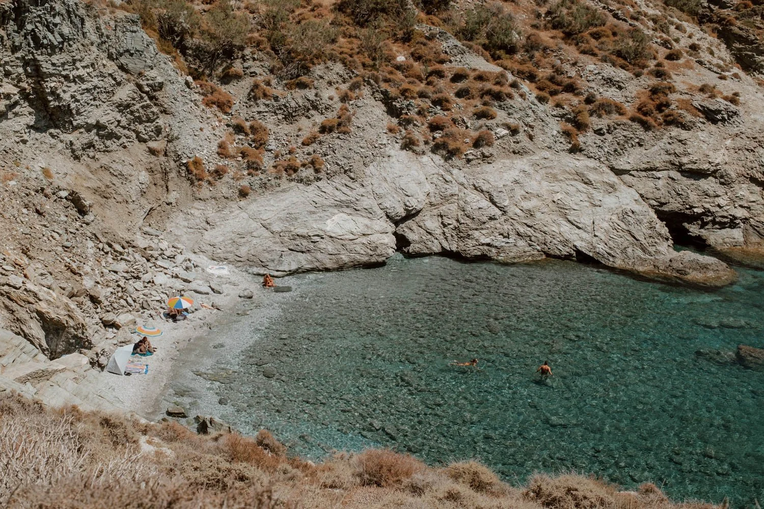 A Guide To Perissa Beach | The Best Beach Town in Santorini — ALONG ...
