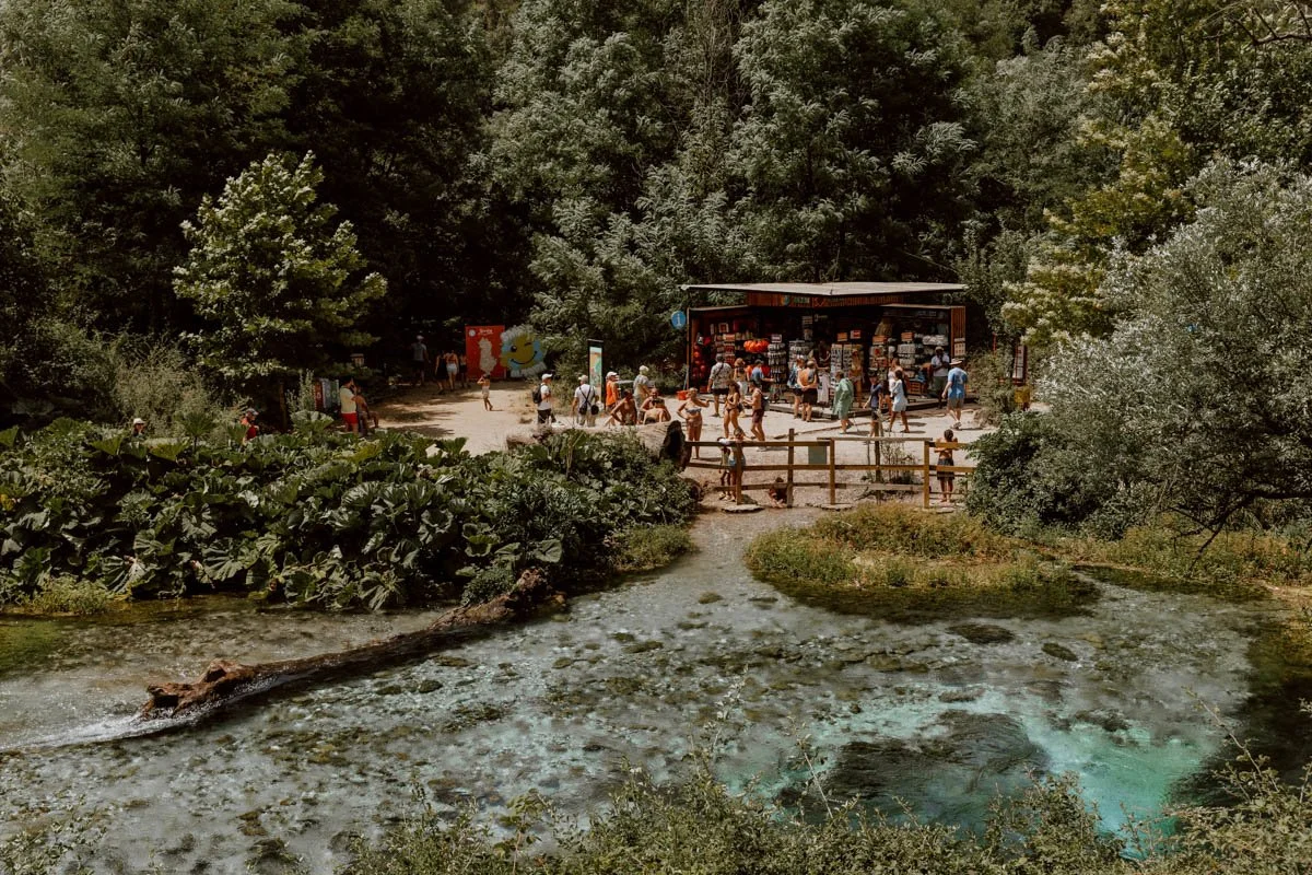How To Visit The Blue Eye in Albania (and Avoid The Crowds) — ALONG ...