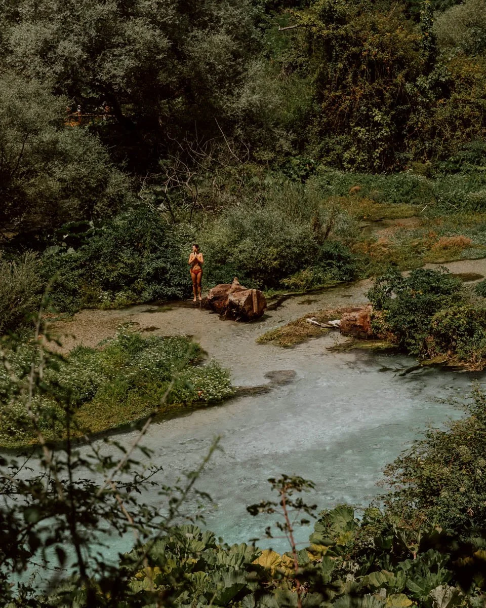 How To Visit The Blue Eye in Albania (and Avoid The Crowds) — ALONG ...