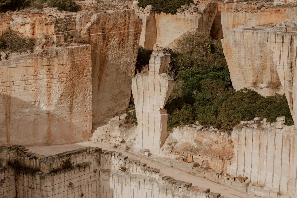How To Visit The Stunning Lithica Quarry in Menorca — ALONG DUSTY ROADS