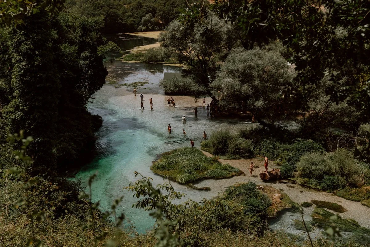 How To Visit The Blue Eye in Albania (and Avoid The Crowds) — ALONG ...