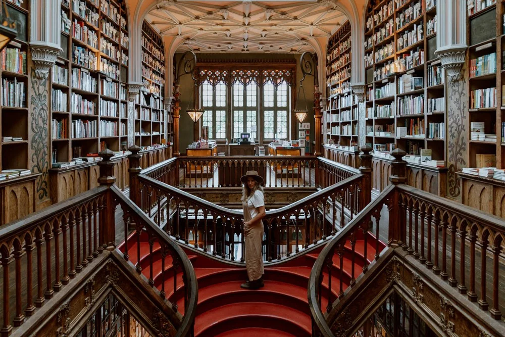 How To Get Tickets To Livraria Lello, Porto | The Harry Potter Bookshop ...