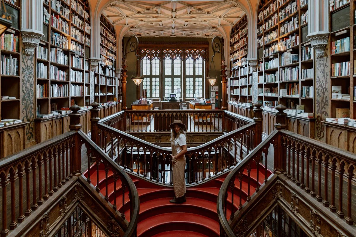 How To Get Tickets To Livraria Lello, Porto | The Harry Potter Bookshop ...