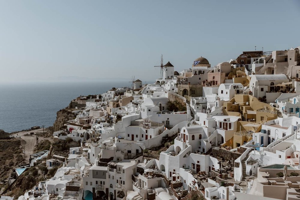 A Travel Guide To Perissa Beach | The Best Beach Town in Santorini ...