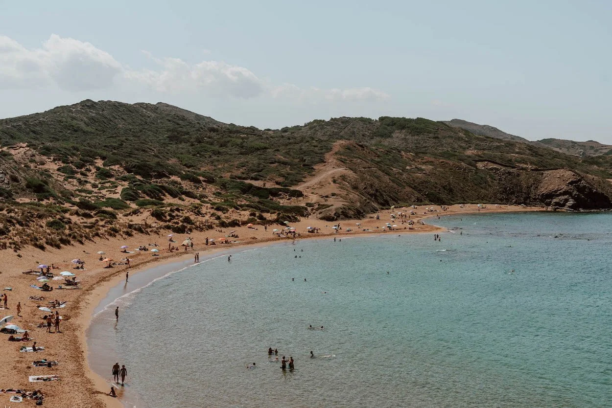 The Best Beaches in Menorca — ALONG DUSTY ROADS