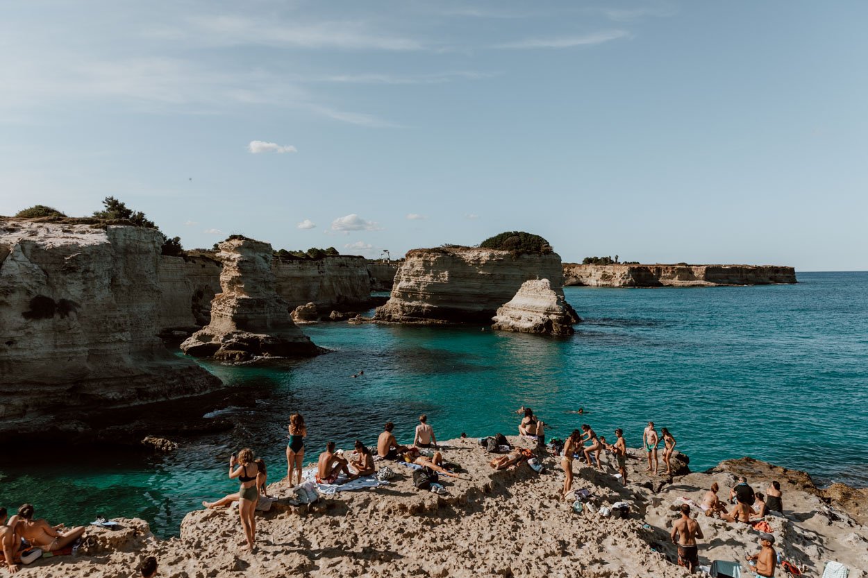 A Short Guide To Torre dell'Orso, Puglia | The Town of Two Sisters ...