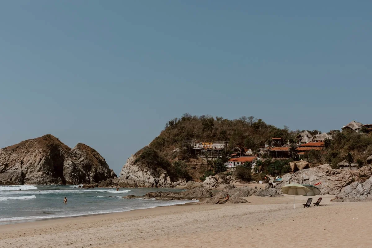 A Traveller’s Guide to Playa Zipolite | Mexico’s Nudist Beach — ALONG ...