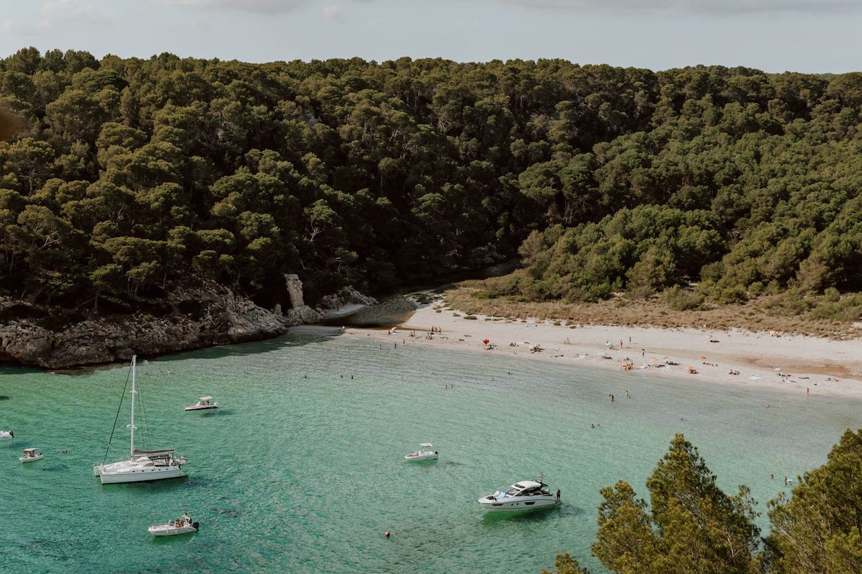 The Best Beaches in Menorca — ALONG DUSTY ROADS