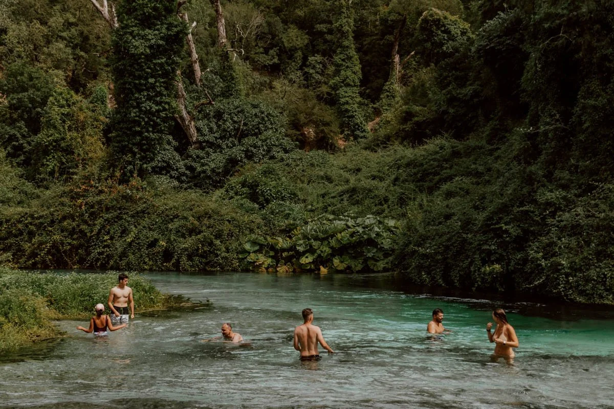 How To Visit The Blue Eye in Albania (and Avoid The Crowds) — ALONG ...