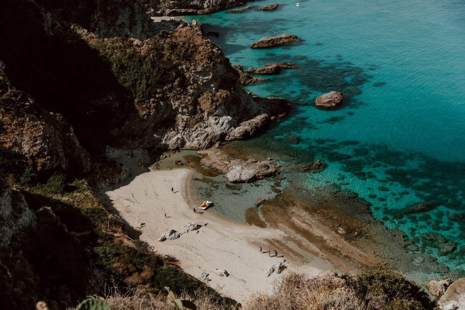How To Visit Capo Vaticano in Calabria + Where To Stay — ALONG DUSTY ROADS