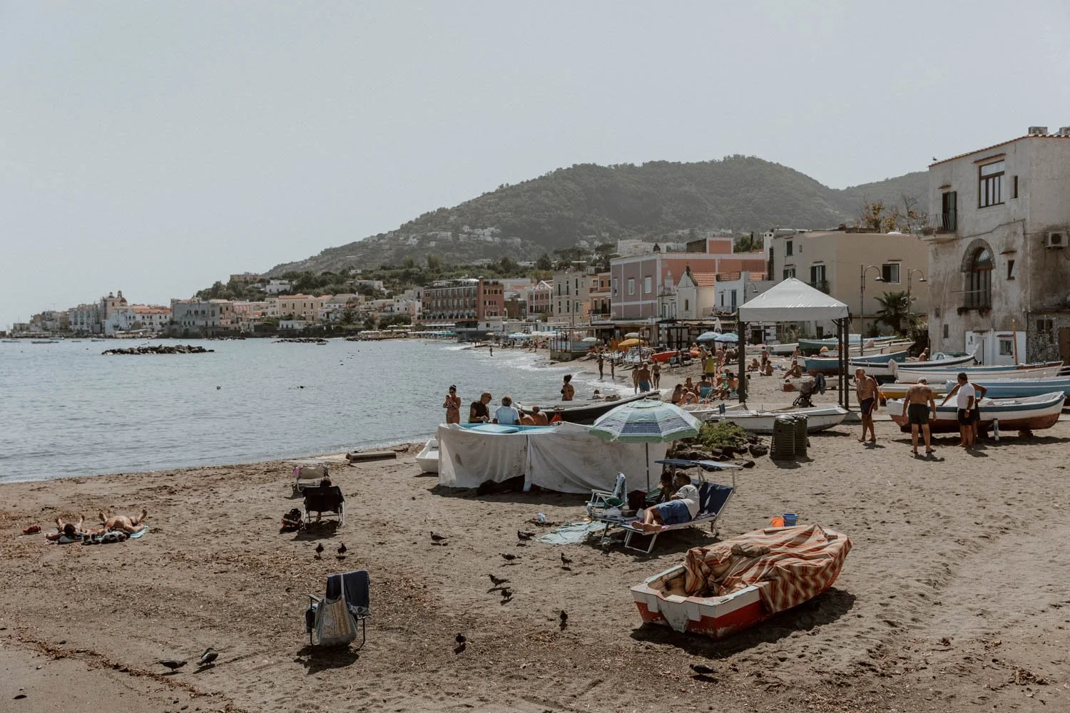 The 10 Best Beaches In Ischia — ALONG DUSTY ROADS