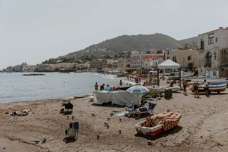 The 10 Best Beaches In Ischia — ALONG DUSTY ROADS