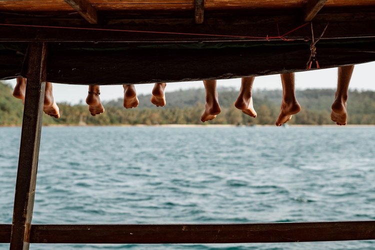 How To Get From Sihanoukville to Koh Rong by Ferry — ALONG DUSTY ROADS