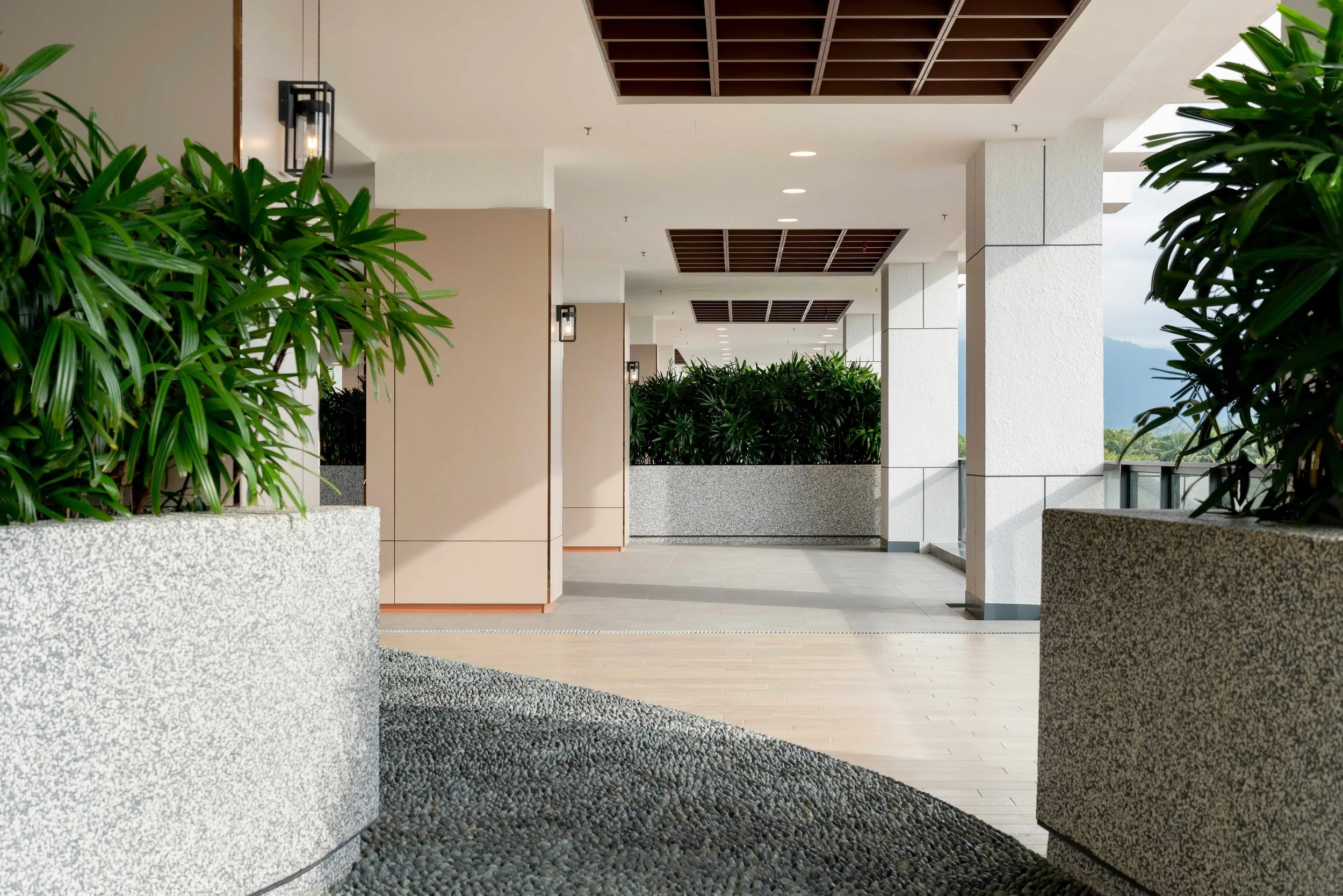 K Avenue / common area — OCD