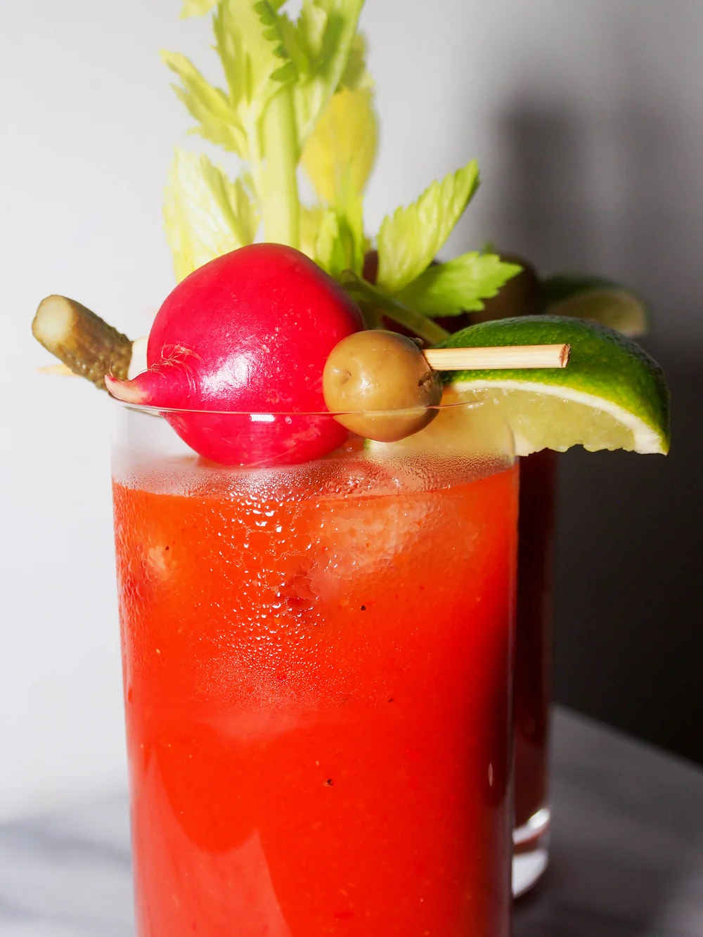 Spicy Kimchi Bloody Mary — Suzanne Spiegoski