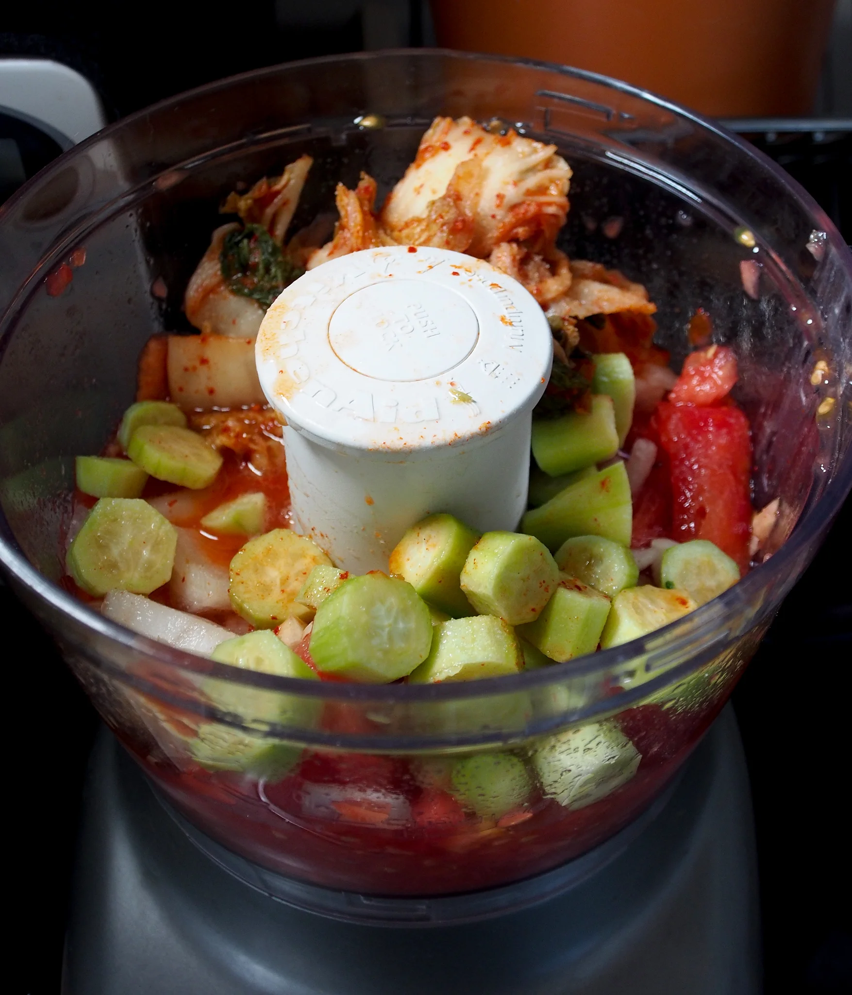 Kimchi Gazpacho — Suzanne Spiegoski