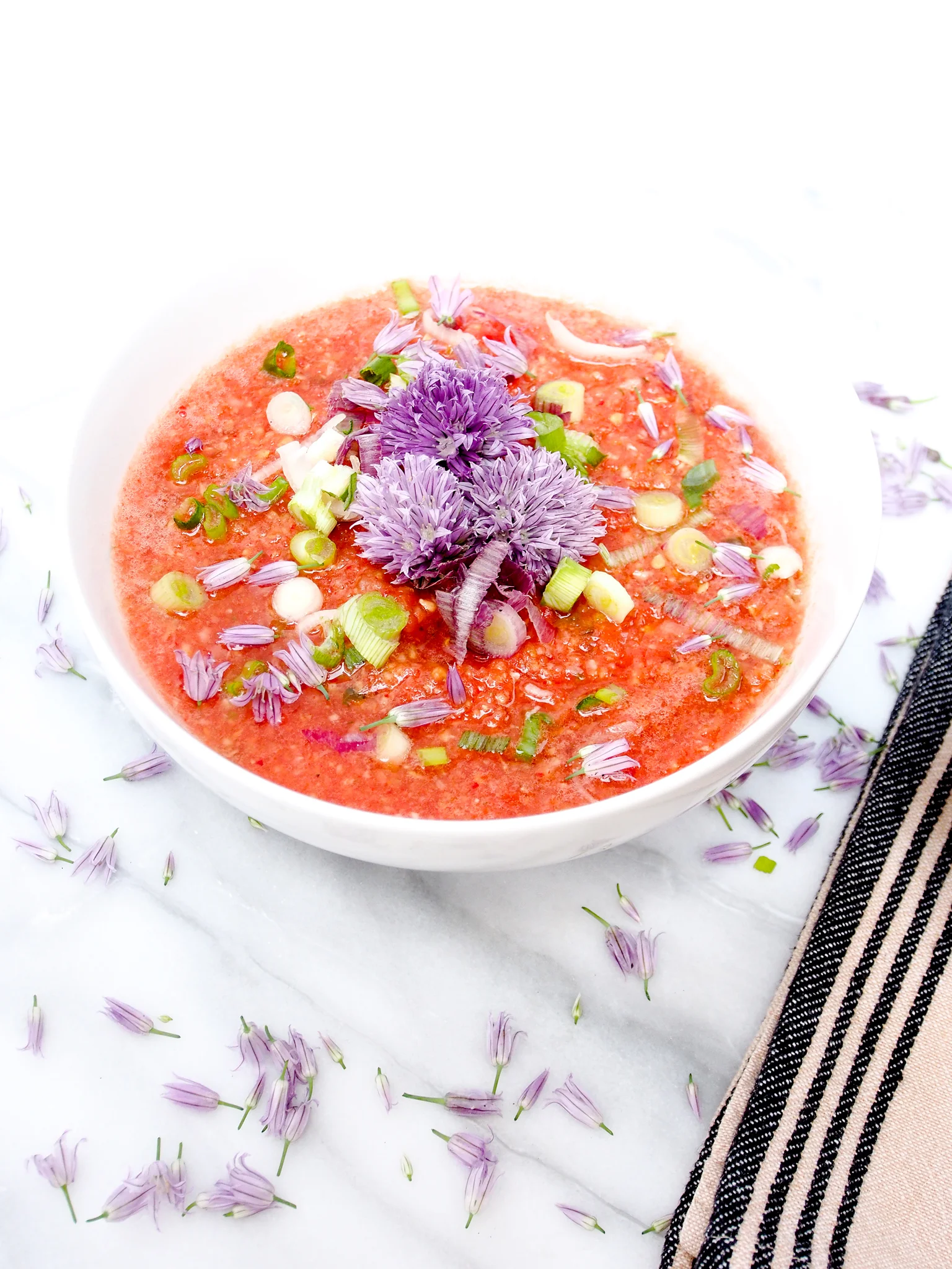 Kimchi Gazpacho — Suzanne Spiegoski