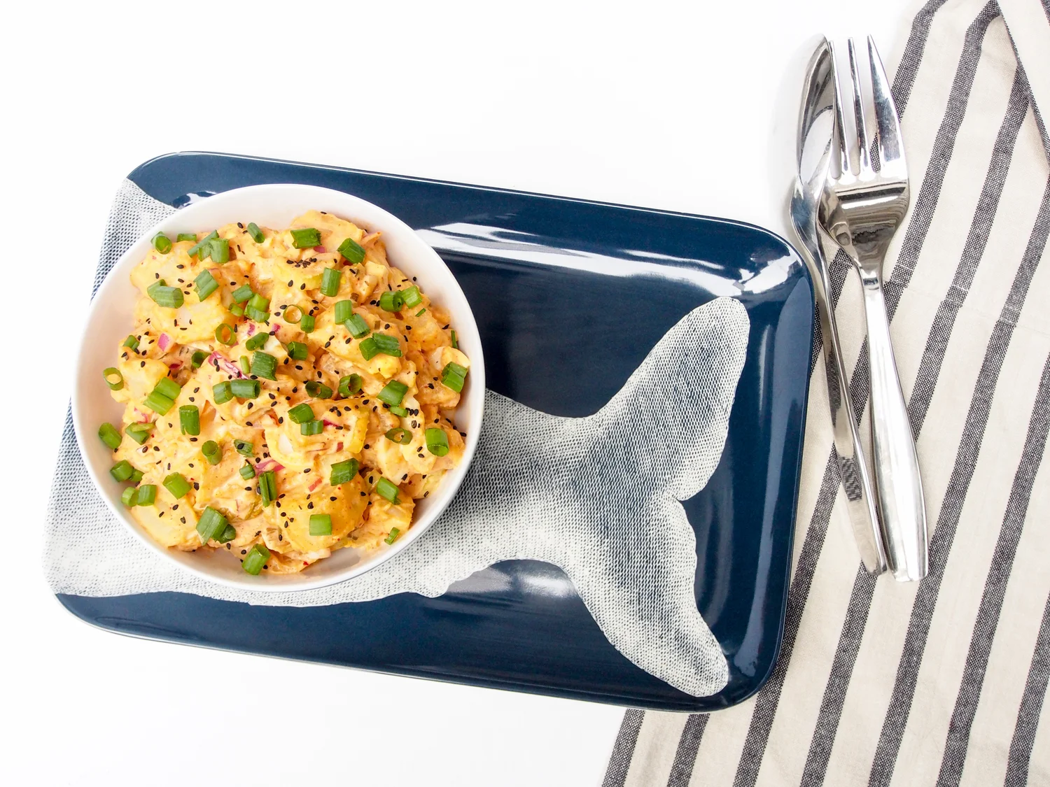 Kimchi Potato Salad — Suzanne Spiegoski