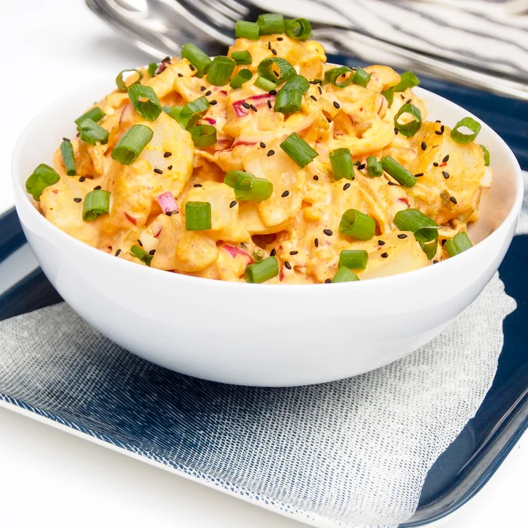 Kimchi Potato Salad — Suzanne Spiegoski