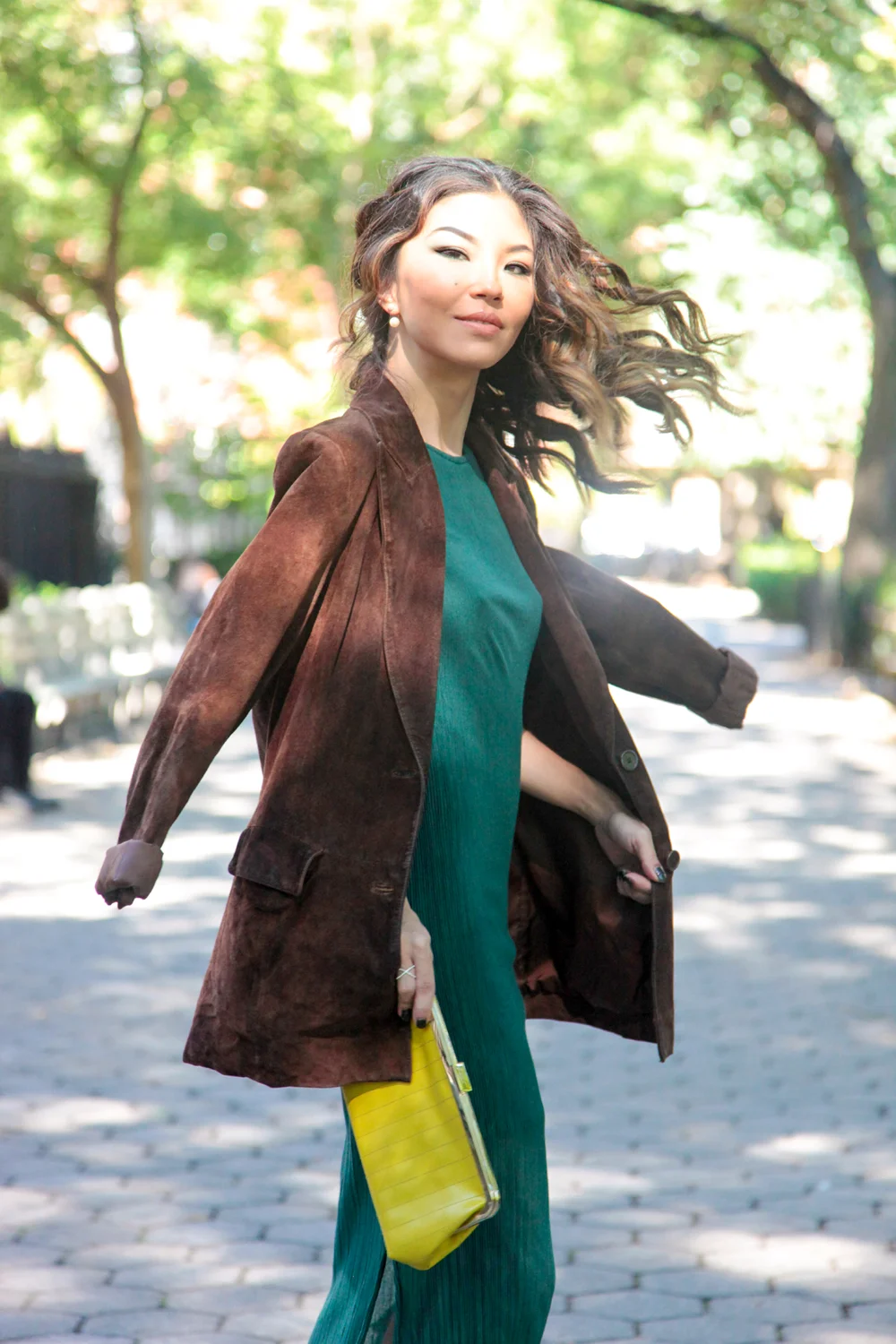 Green, Brown and a Hint of Chartreuse — Suzanne Spiegoski