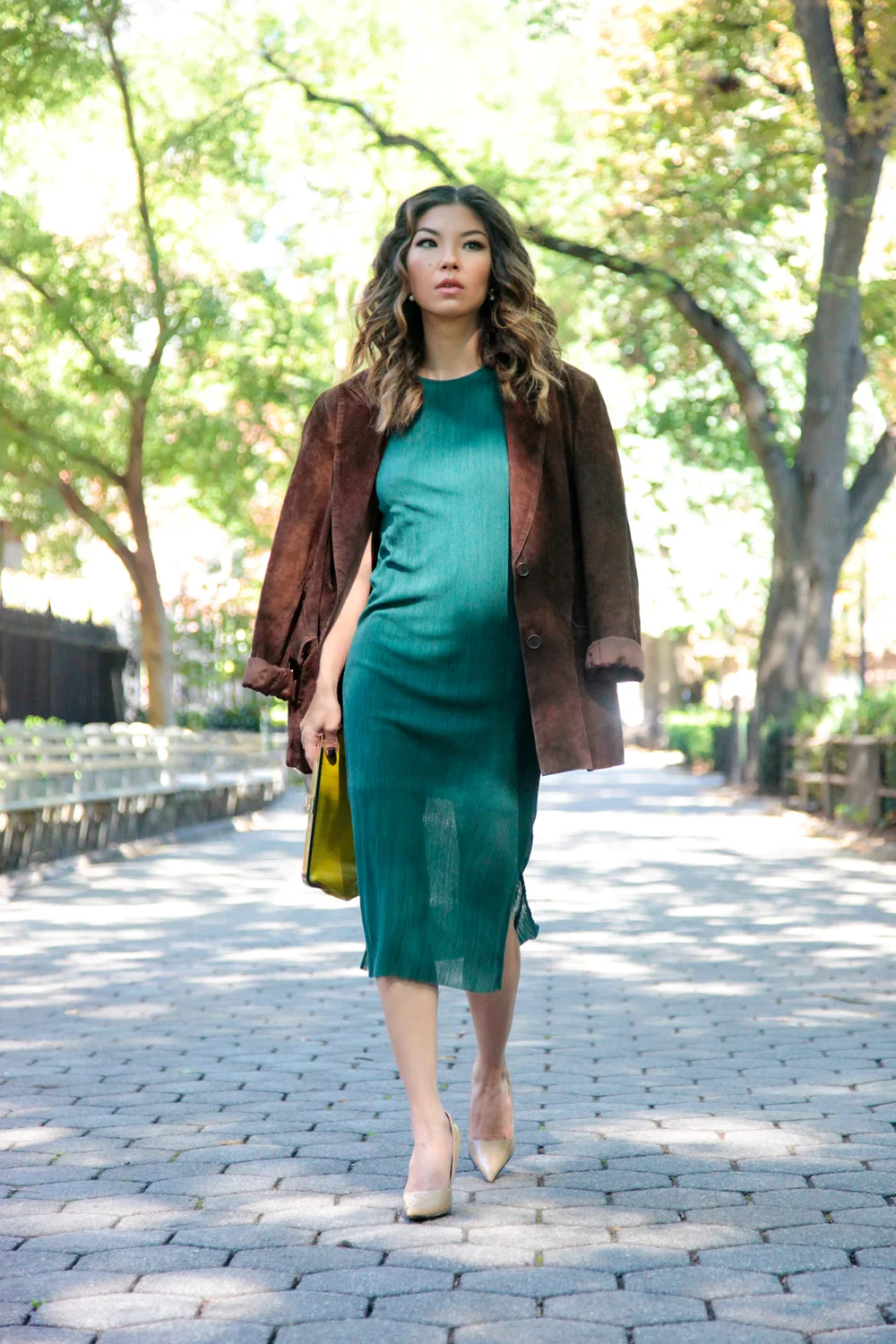 Green, Brown and a Hint of Chartreuse — Suzanne Spiegoski