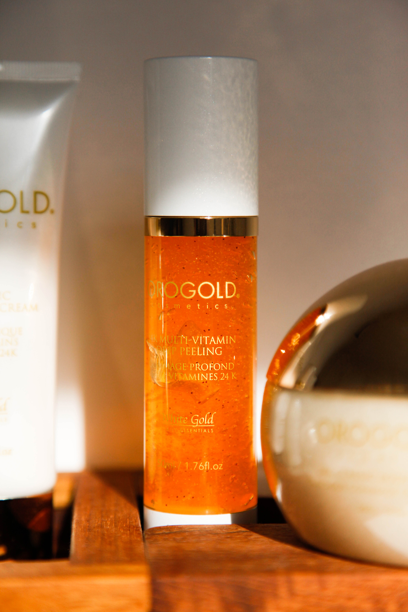 OROGOLD Cosmetics 24K White Gold Collection — Suzanne Spiegoski