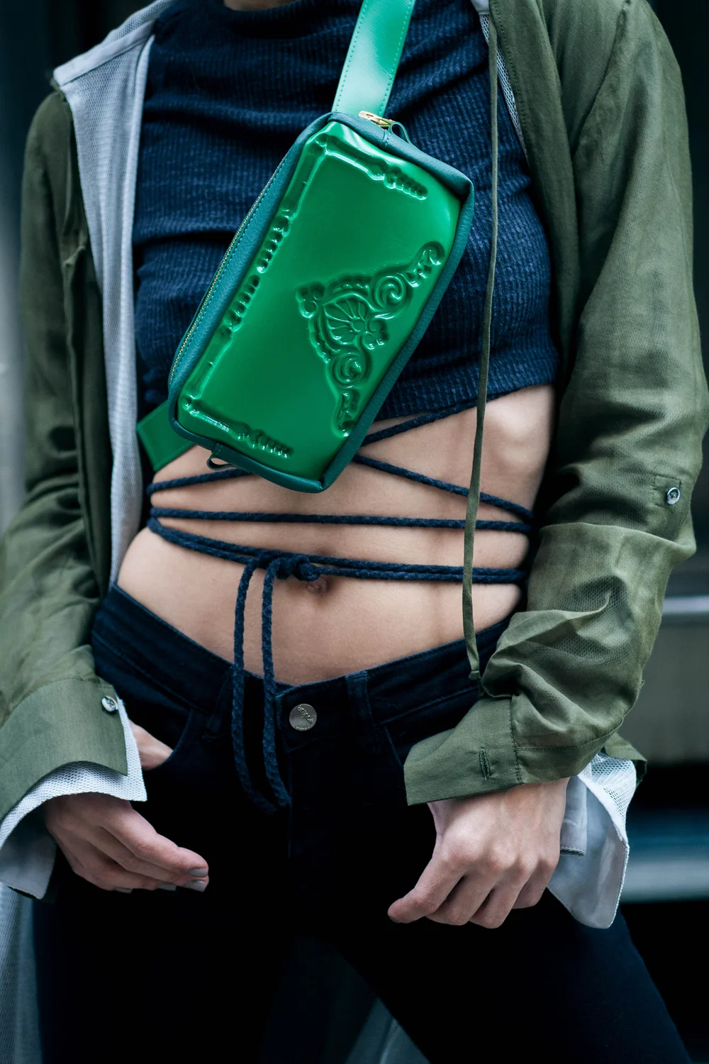Parachute Jacket + Fanny Pack — Suzanne Spiegoski