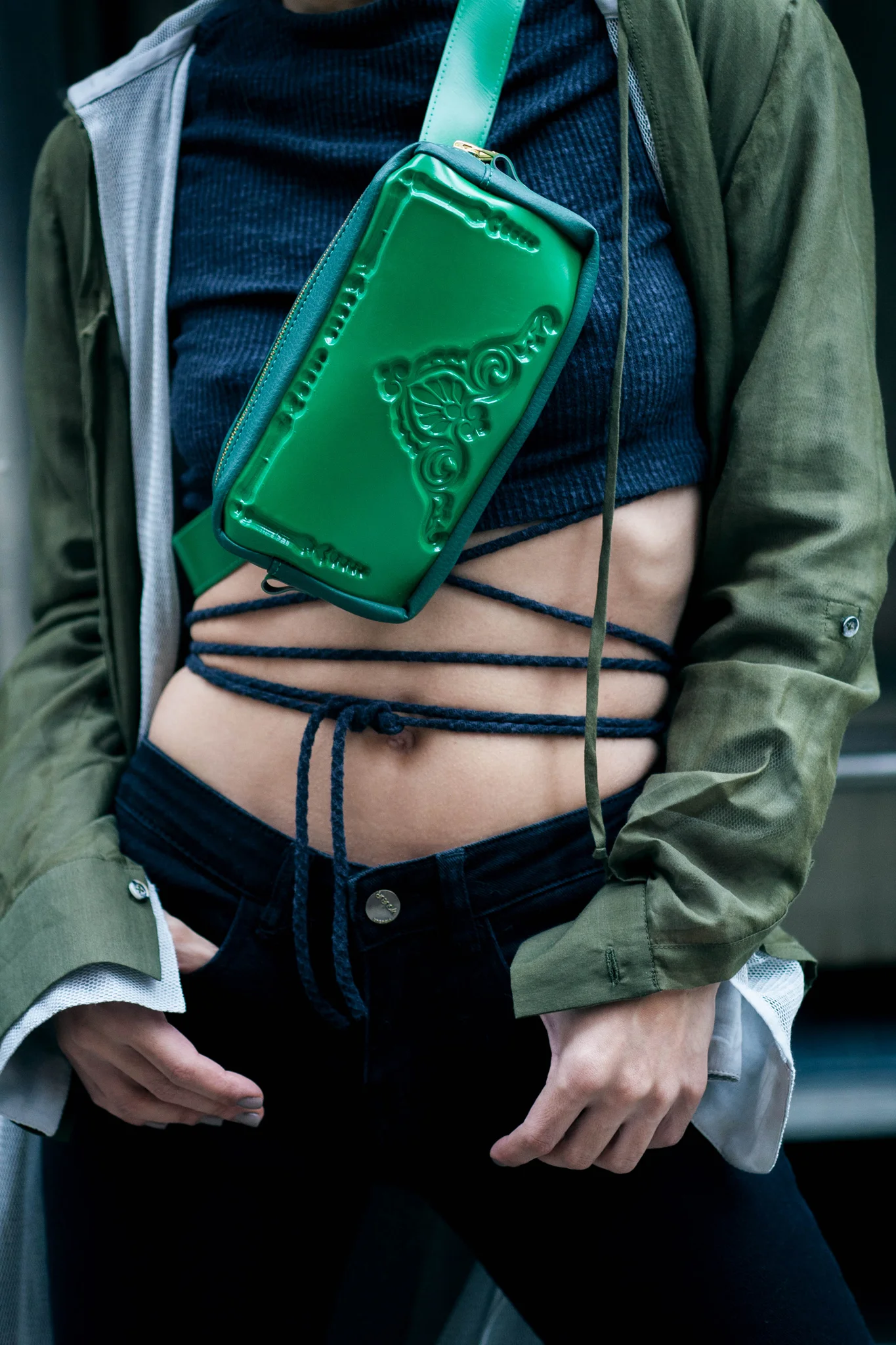 Parachute Jacket + Fanny Pack — Suzanne Spiegoski