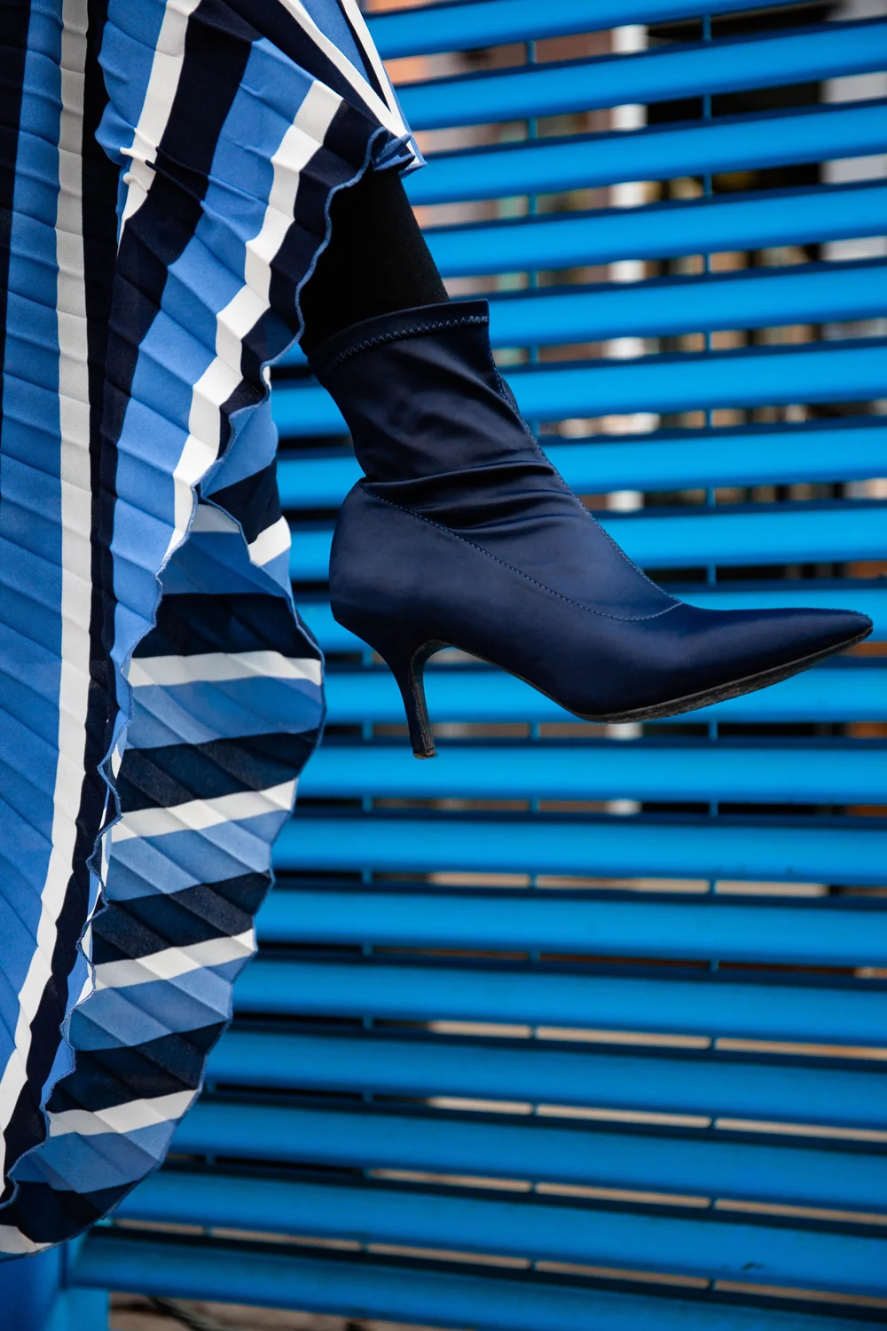 Winter Blue Outfit — Suzanne Spiegoski