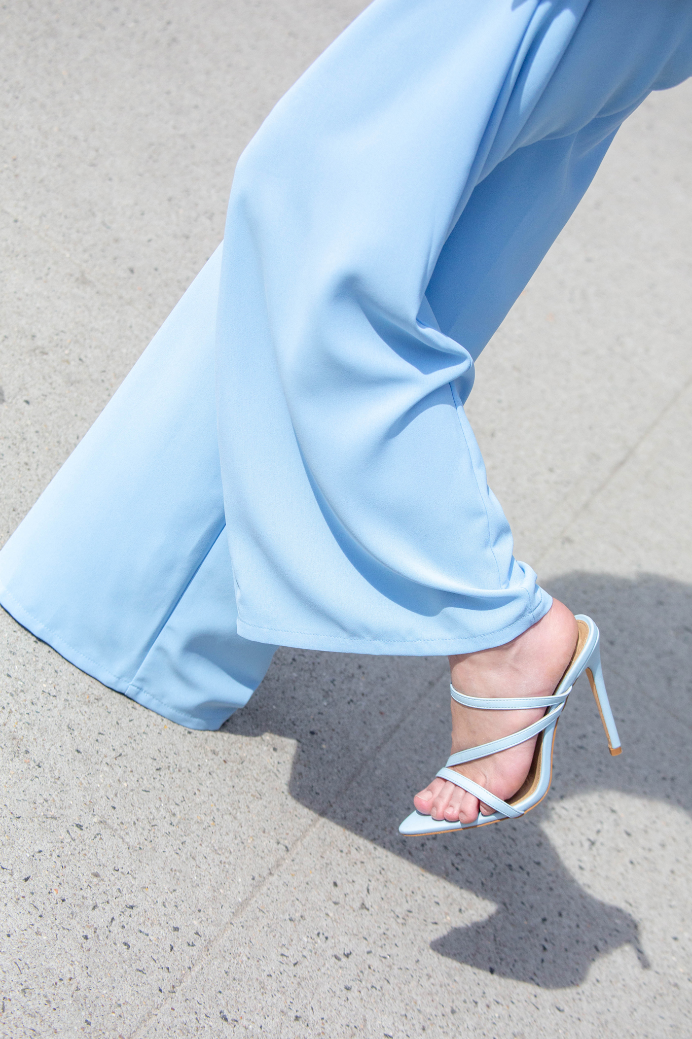 Baby Blue Spring Outfit — Suzanne Spiegoski