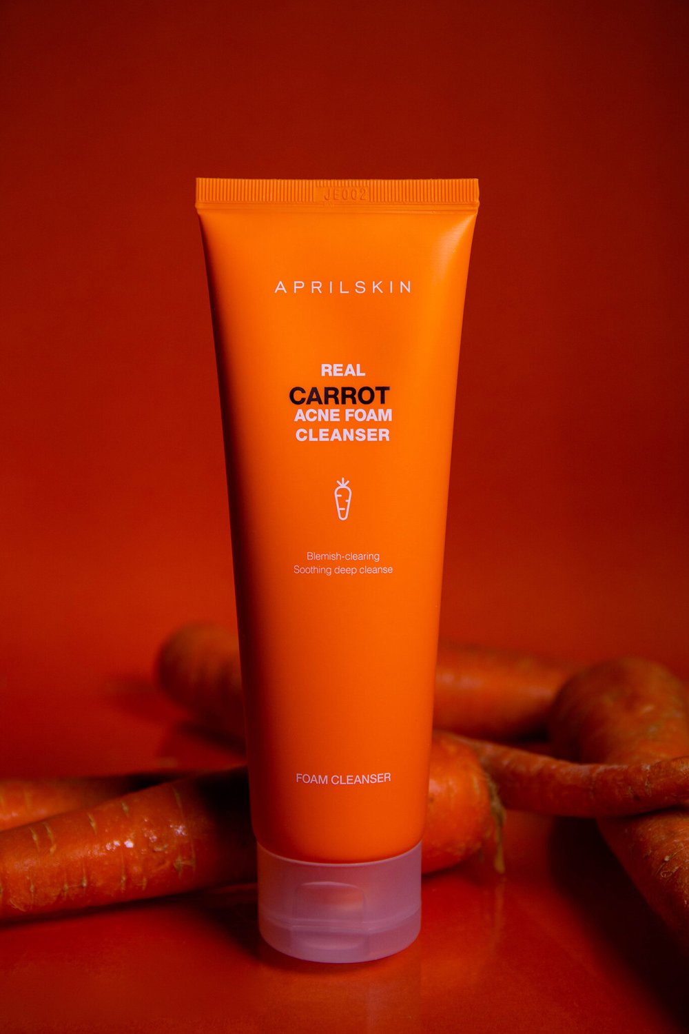 April Skin Carrot Line — Suzanne Spiegoski