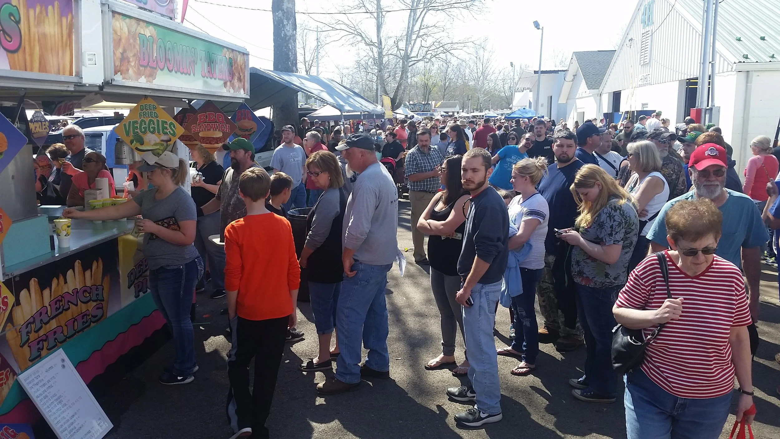 Concession Info — Lucasville Trade Days