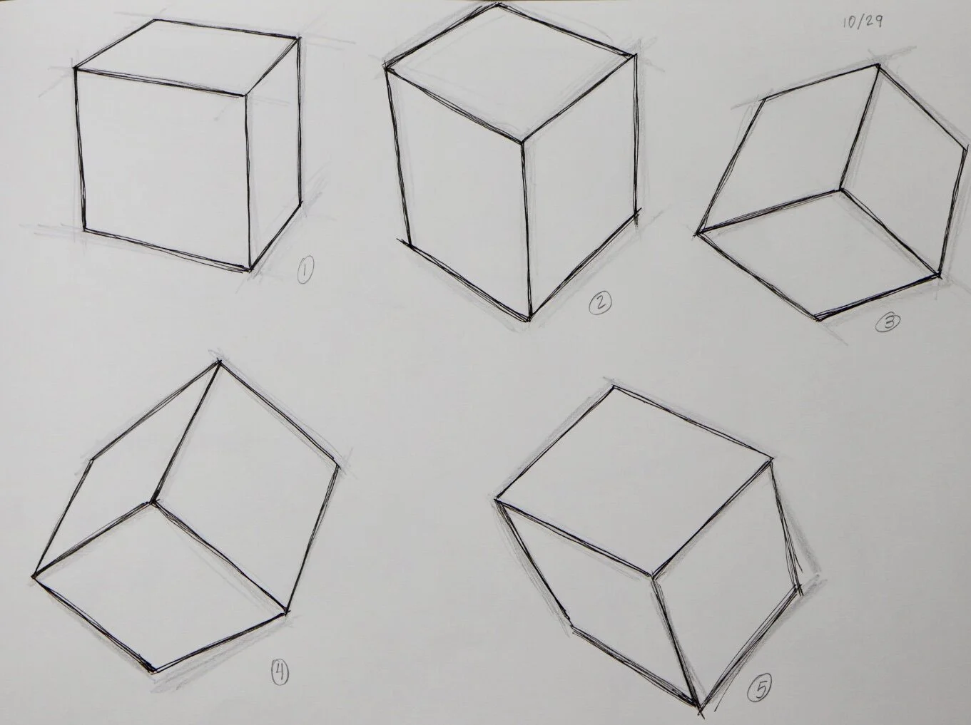 3d Perspective Art