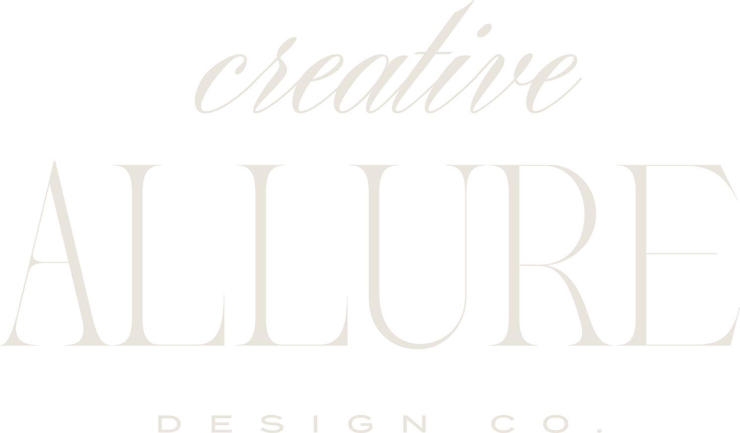 Creative Allure Design | Brand Website Graphic Design | Denver Colorado