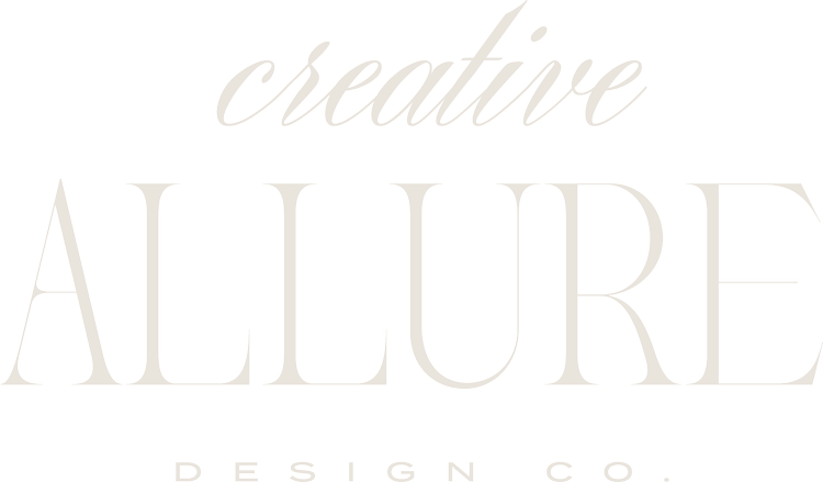 Creative Allure Design | Brand Website Graphic Design | Denver Colorado
