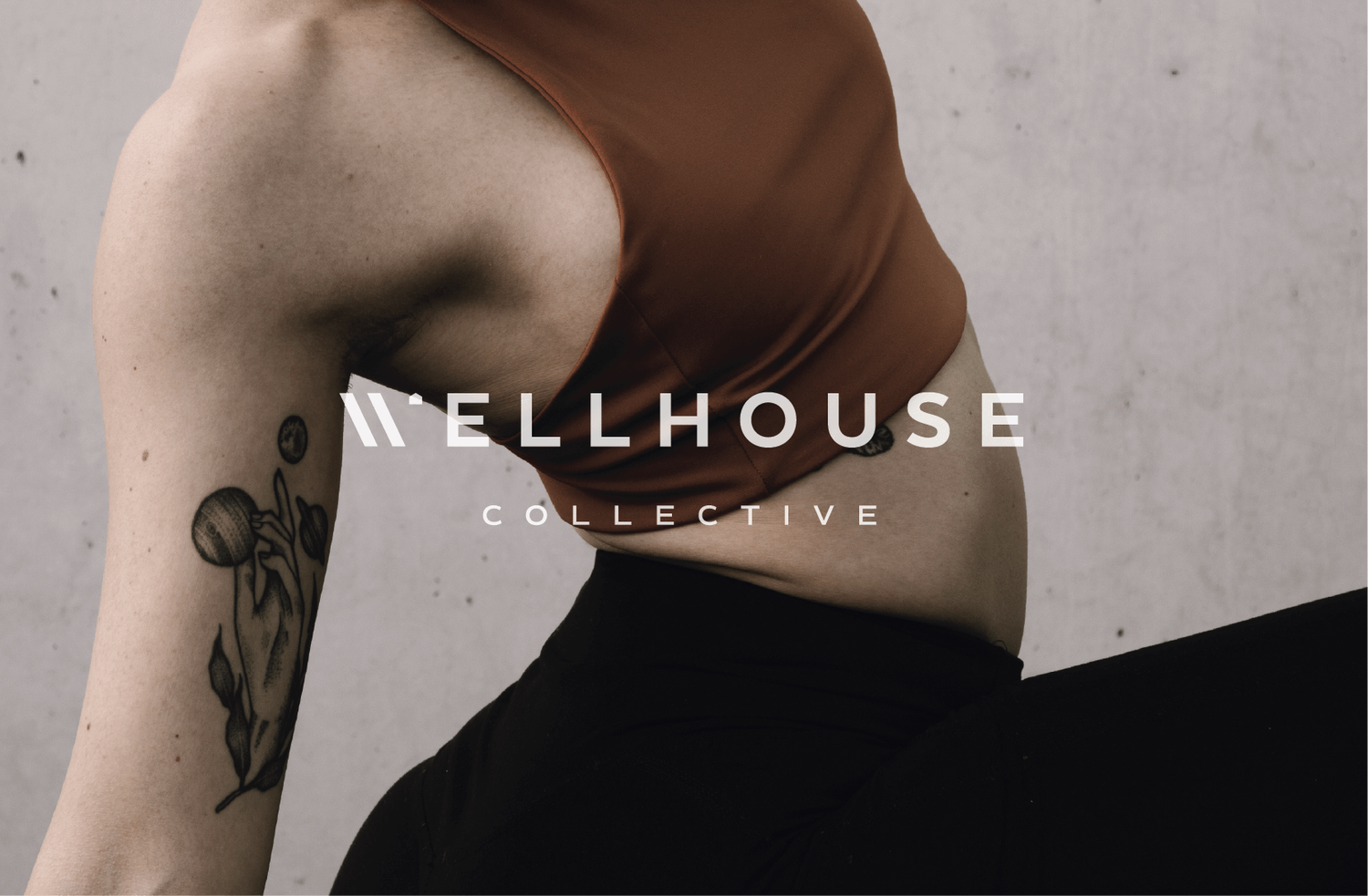 Brand Design for Wellhouse Collective: Crafting a Bold but Feminine ...