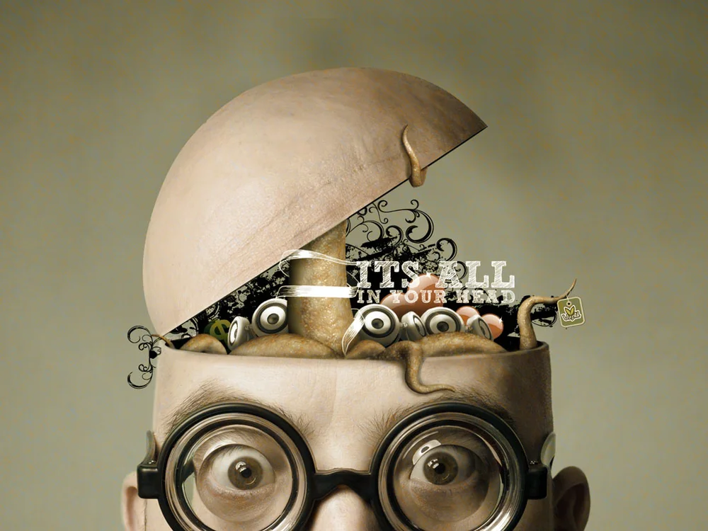 Thom Dunn — If "It's All In Your Head," And Your Head Is A Part Of Your Body...Doesn't That Make ...