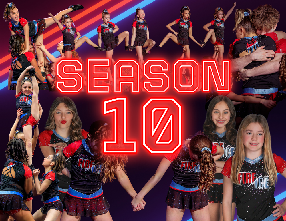 Cheer Teams — Fire and Ice Mars
