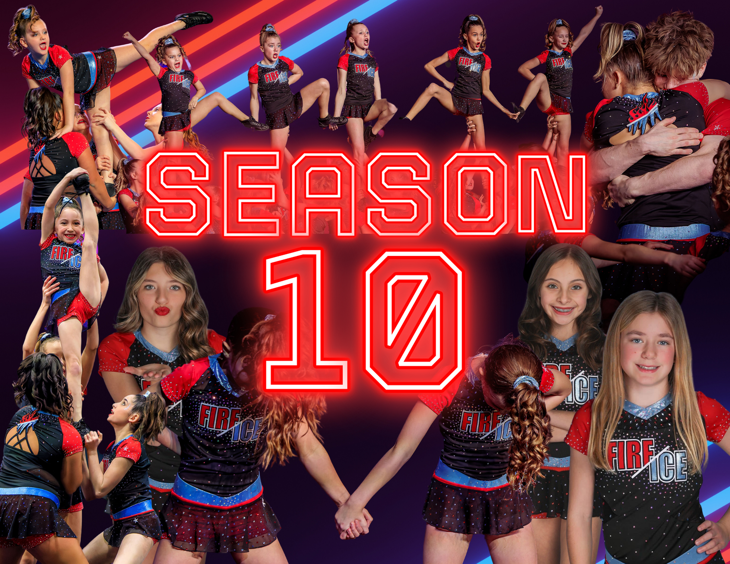 Cheer Teams — Fire and Ice Mars