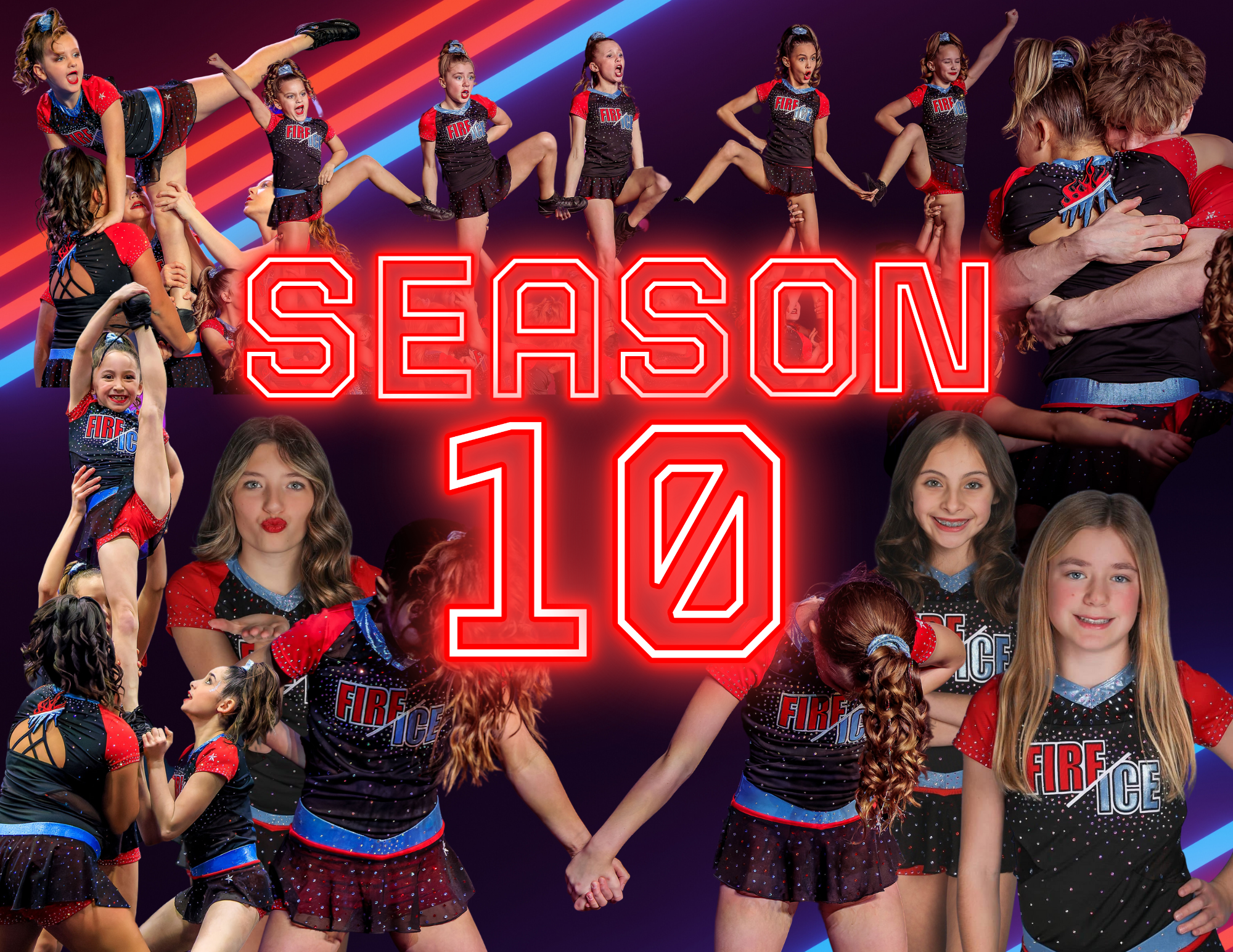 Cheer Teams — Fire and Ice Mars