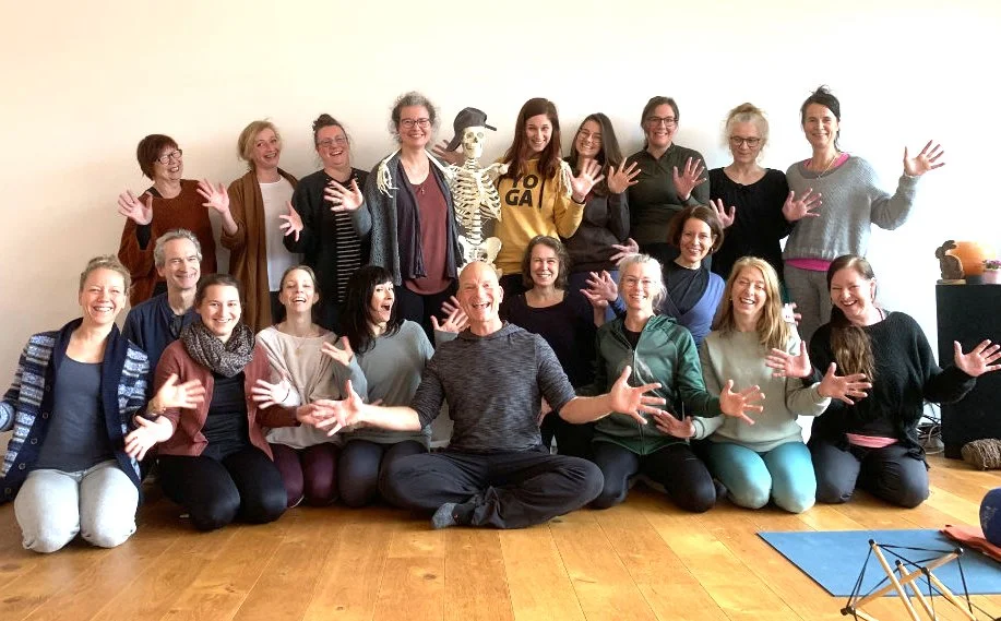 YIN THERAPYYin Yoga & Anatomy Teacher Training I (German) - Aachen, GERMANY