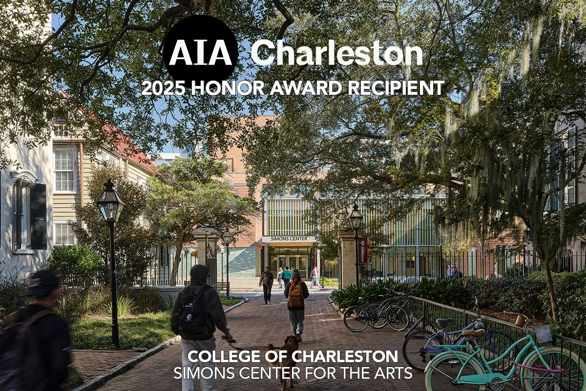 Celebrating 2025 AIA Charleston Awards — Liollio Architecture