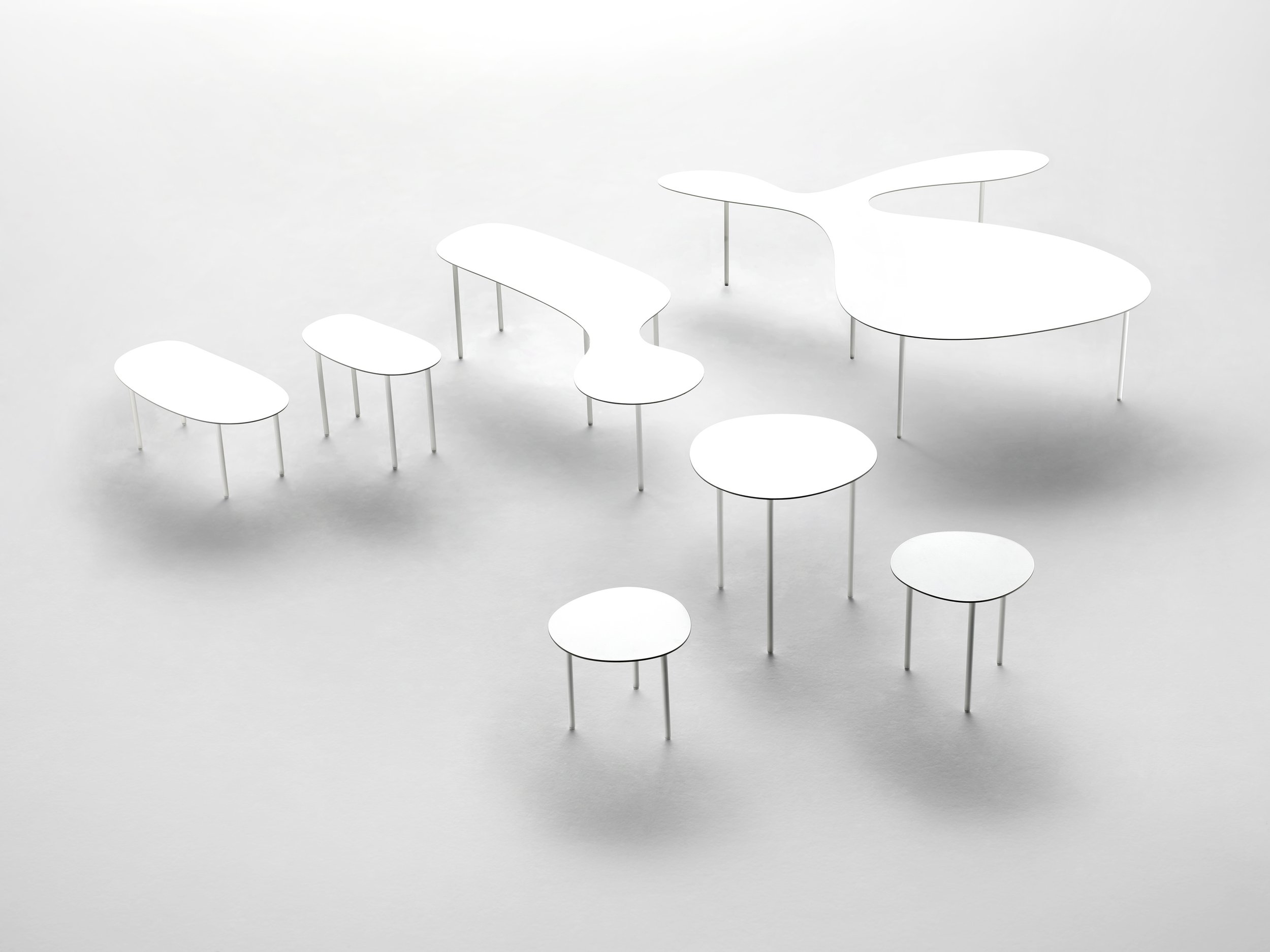 Rabbit & Tortoise Table_Living Divani_Coffee + Side Tables_Outdoors ...