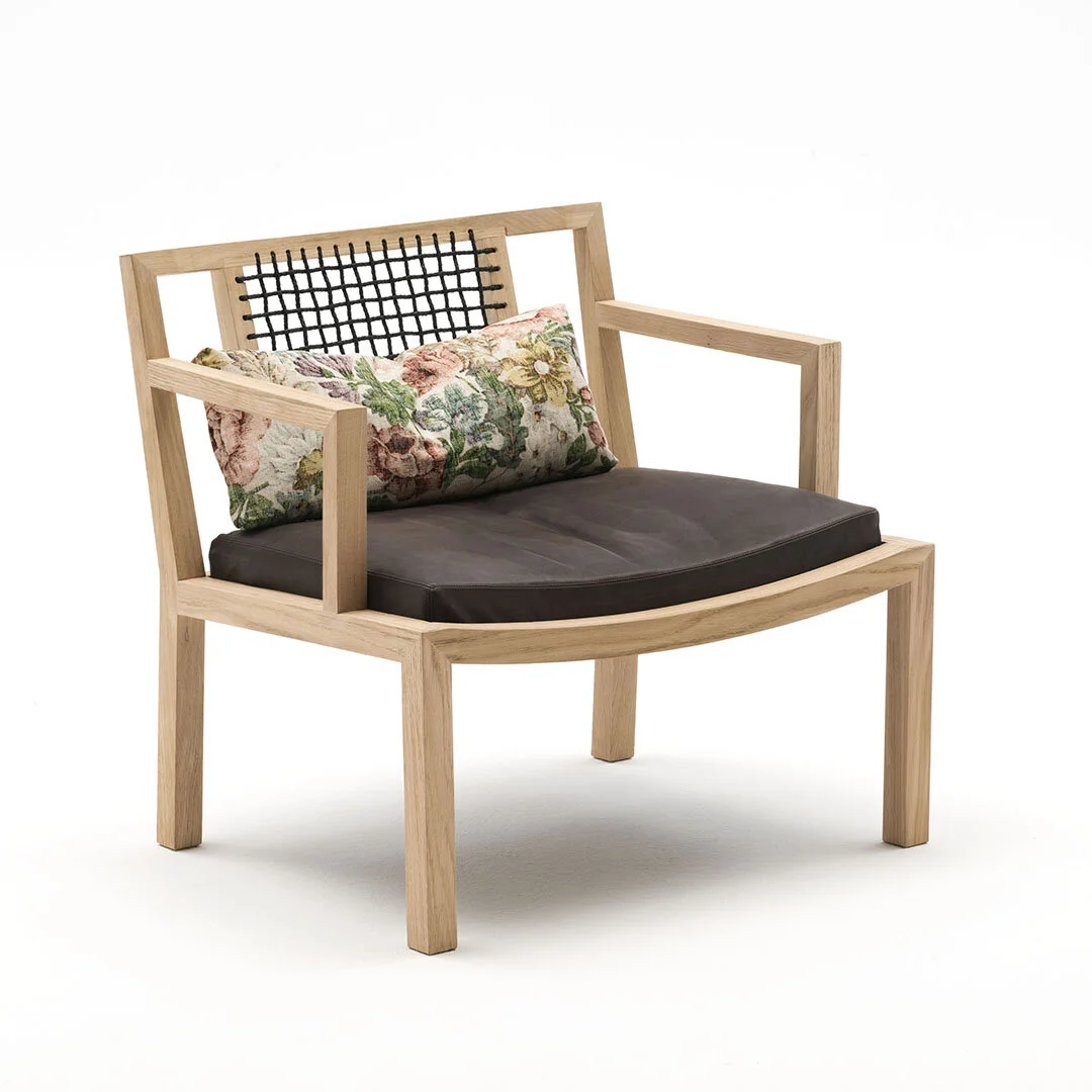 Gray lounge chair_living divani_lounge chair + daybeds_indoor — West ...